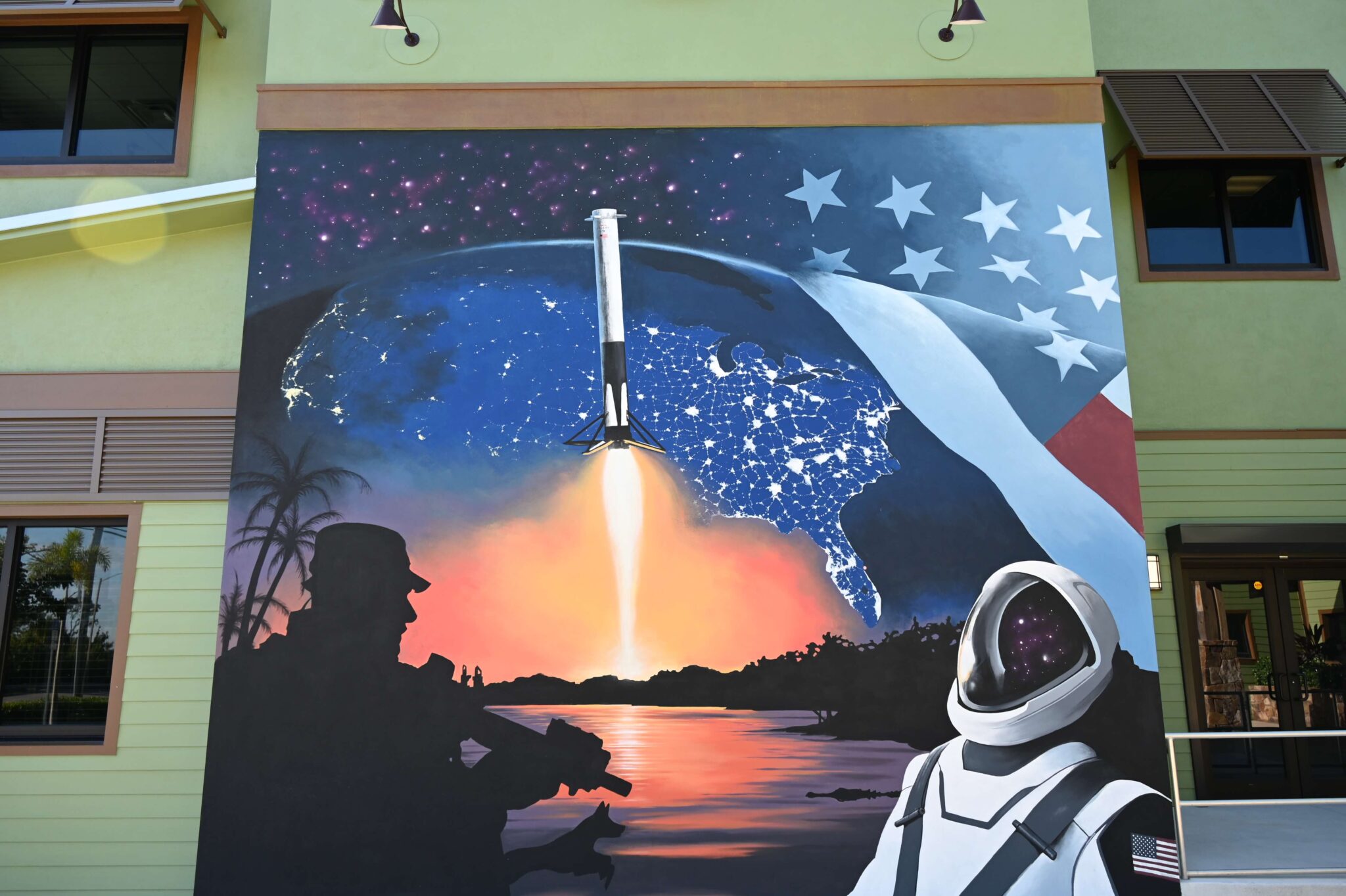 Space Murals on the Space Coast - Visit Space Coast