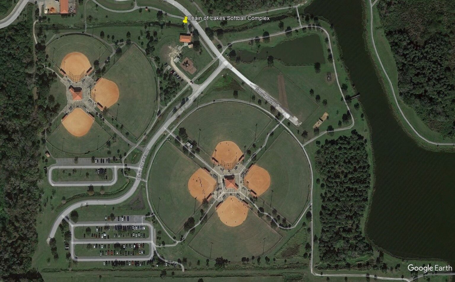 Chain of Lakes Park - Sports Venue - Visit Space Coast