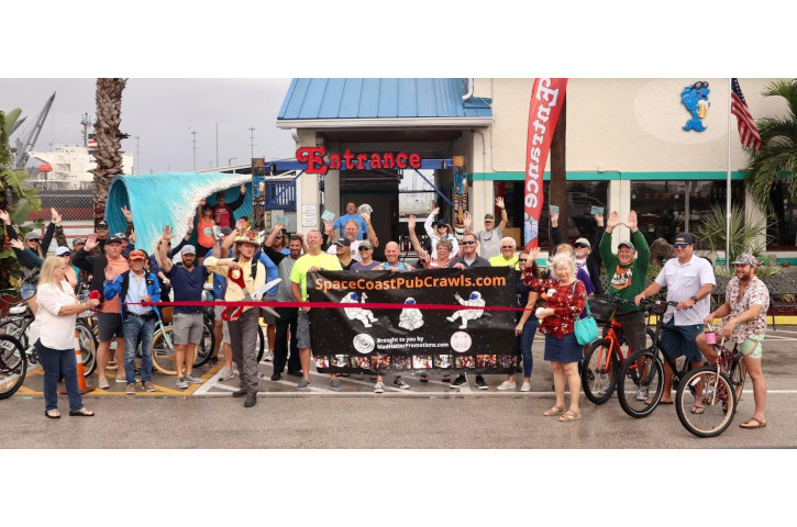 9th Annual NKF Bicycle Bar Tour of Hope - Visit Space Coast