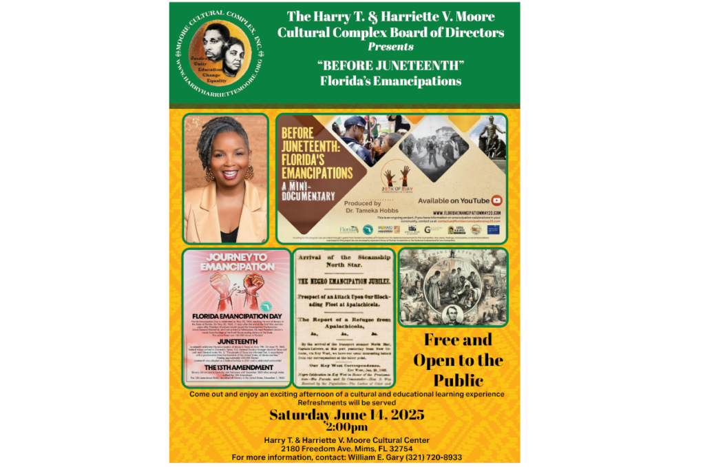 Before Juneteenth: Florida's Emancipations, A Mini Documentary ...