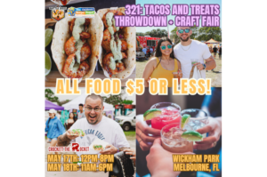 321: Tacos & Treats Throwdown - Visit Space Coast